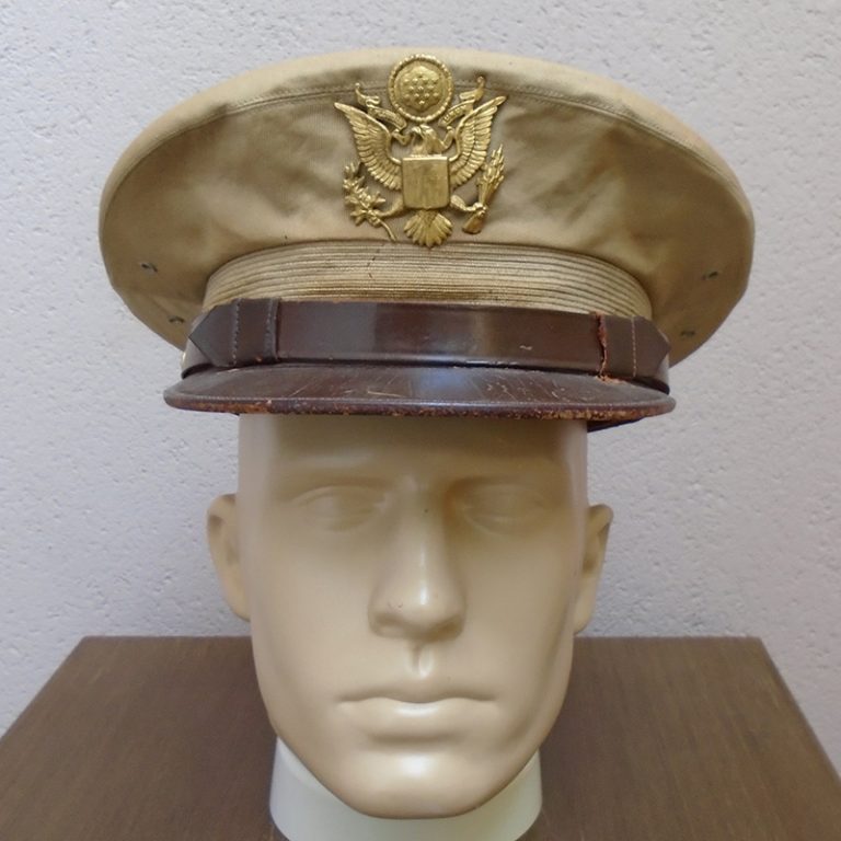 NW4599 – Quepe de Oficial do Exército Americano – Schmidt Antiguidades ...