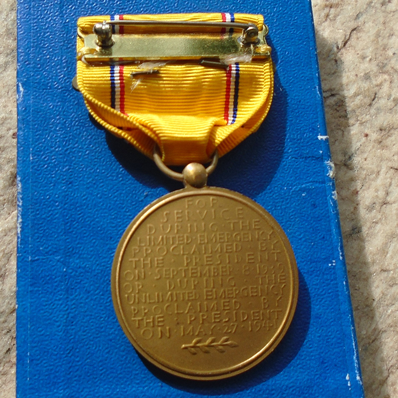 NW4284 –Medalhas de Defesa da América com Clasp “FOREIGN SERVICE ...