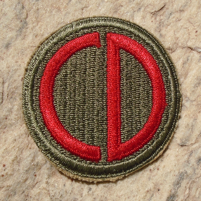 NW4792 – Patch Americano da 85ª Divisão de Infantaria – “Divisão Custer ...