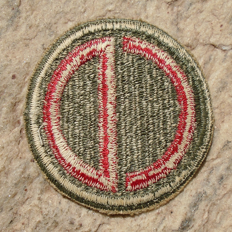 NW4792 – Patch Americano da 85ª Divisão de Infantaria – “Divisão Custer ...