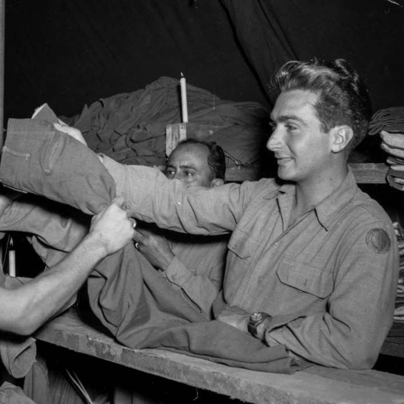 NW4792 – Patch Americano da 85ª Divisão de Infantaria – “Divisão Custer ...