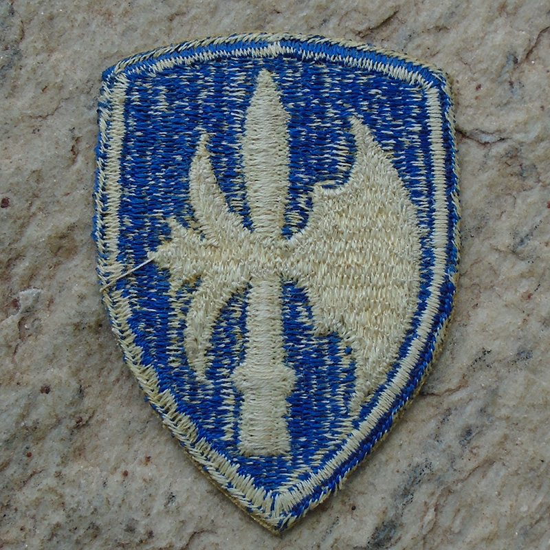 NW4777 – Patch Americano da 65ª Divisão de Infantaria – “Divisão ...