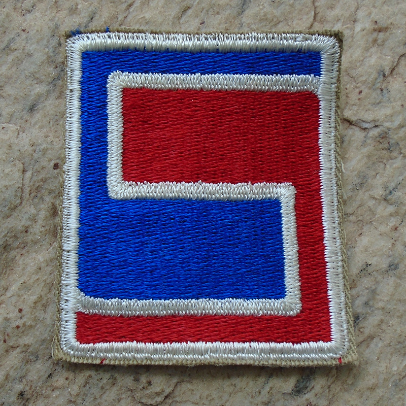 NW4779 – Patch Americano da 69ª Divisão de Infantaria – “A 69ª ...